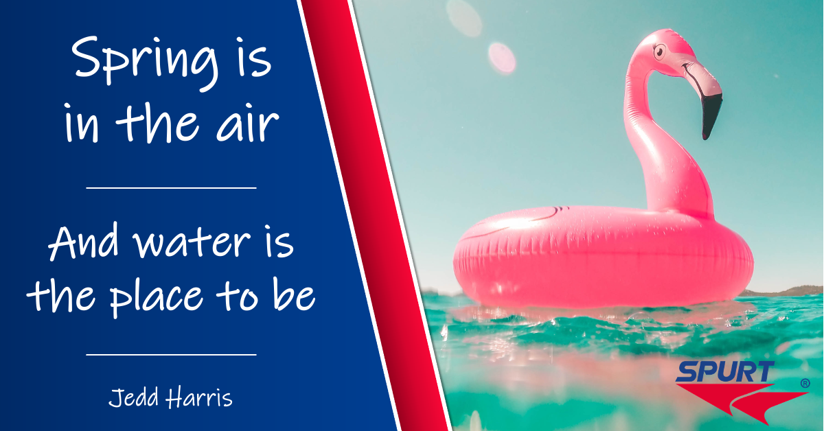 Spring is in the air and there’s no better place to be than the water ...