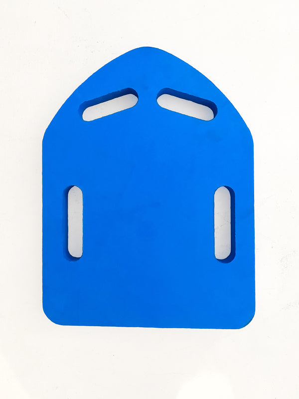 Kikx Multi-Grip 4 Handle Kickboard Swimming Aid in Blue - Spurt Online
