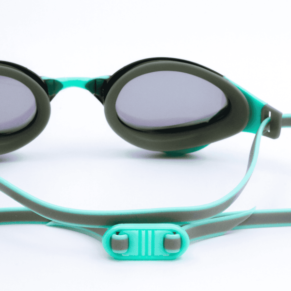 Spurt Aqua Evolution Racer SW300 Senior Goggle in Aquamarine and Grey ...