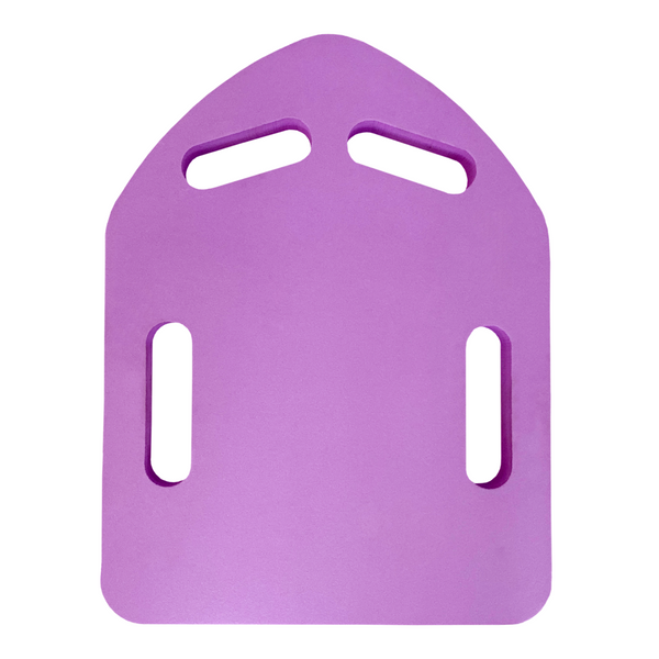 Kikx Multi-Grip 4 Handle Kickboard Swimming Aid in Purple - Spurt Online