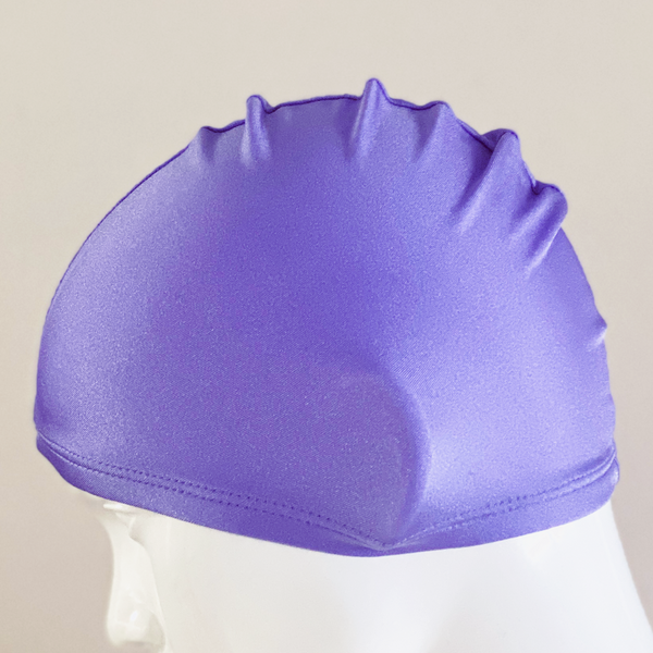 Lycra Swim Cap Size Small in Light Purple - Spurt Online