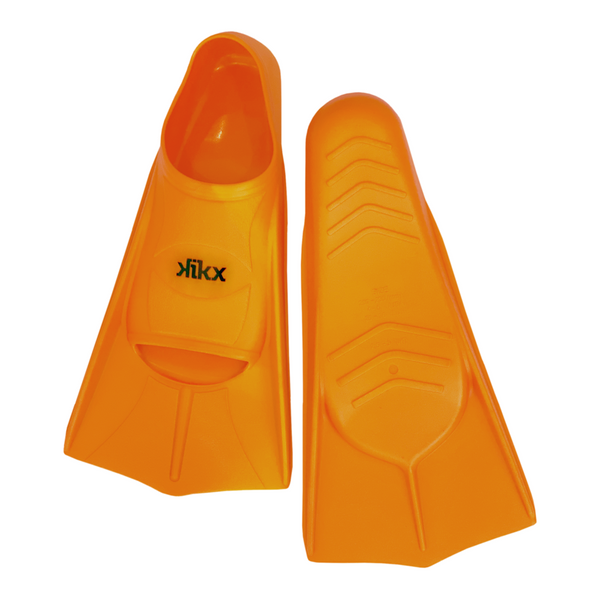 Kikx Short Training Fin in Orange - Spurt Online